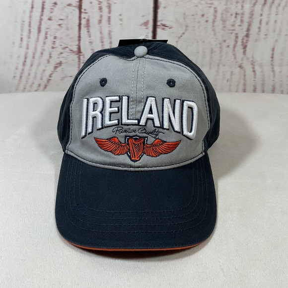 Traditional Craft Wear | Accessories | Ireland Embroidered Baseball Cap ...
